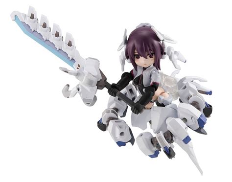 HOBBY Watch on Twitter アリスギアアイギスから恥じらい妄想系バレリーナ二子玉 舞がデスクトップアーミー