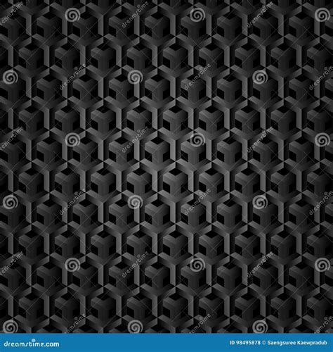 Abstract Polygon Metal Texture Design Pattern Background Vector Stock Illustration