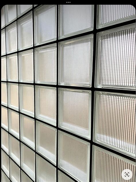 Pin By Amula S On Cairo Glass Blocks Glass Blocks Wall Brick Bathroom