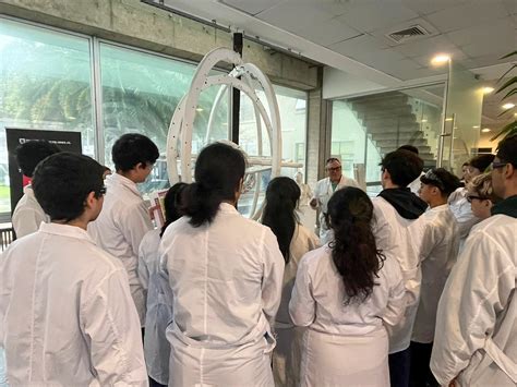 Visita Laboratorio De Fisicoquímica Universidad De Concepción