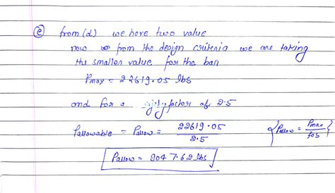 Solved Please Solve The Following Question And Show All Steps And