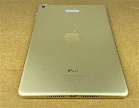 A Tablet Apple Ipad Mini 4 Gold 64 Gb Wifi A1538 Komputery I