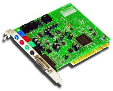 Gambar Pengertian Fungsi Sound Card Beserta Jenisnya Lengkap Gambar