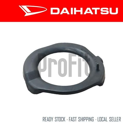 PERODUA MYVI MYVI LAGI BEST ALZA VIVA FRONT COIL SPRING RUBBER LOWER