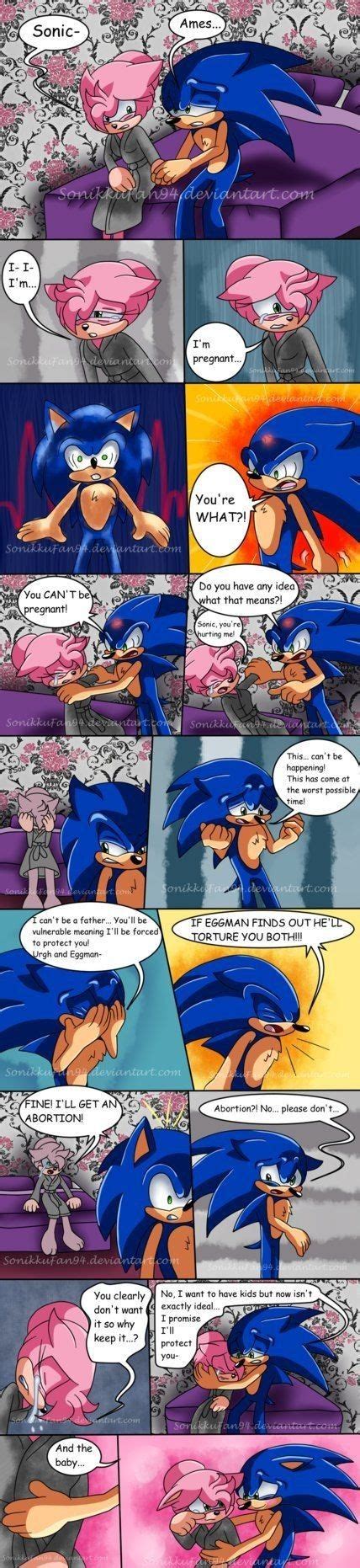 Sonic And Amy Sonic Boom Sonamy Comic Sonic The Movie Shadow And Amy Classic Sonic Lego
