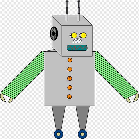 Robot Machine Droid Android Cyborg Mechanical Png PNGWing