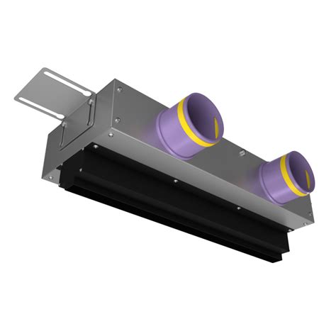 Купить Provent VPNDG 500х25/75x2 щелевой диффузор для гипсокартона с ...