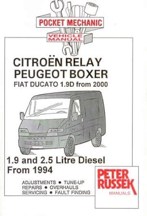 Citroen Relay Peugeot Boxer Fiat Ducato D From And