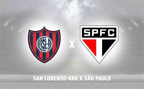 San Lorenzo X São Paulo Onde Assistir Ao Jogo Pelas Oitavas De Final