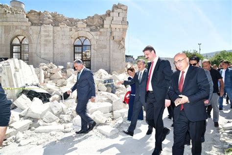 Malatya Yenİ Camİİnİn Yapim ProtokolÜ İmzalandi Tc Vakıflar Genel