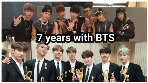 Bts 방탄소년단 We Are Bulletproof The Eternal Fmv Happy 7th Anniversary