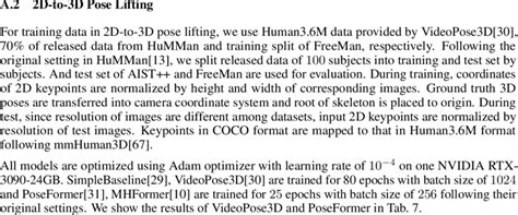 Cross Domain Test Results Of Hmr With The Same Supervision 2dand3d Kpts