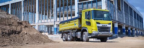 Nieuwe Generatie Daf Xfc En Xdc Daf Trucks Belgiëbelgique