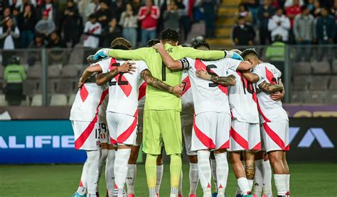 Alineaciones Confirmadas Perú Vs Brasil Por La Fecha 10 De Las