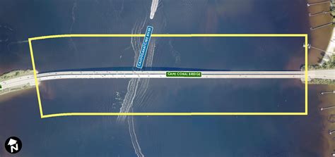 Section 4 Bridges Over The Caloosahatchee River — Cape Coral Bridge