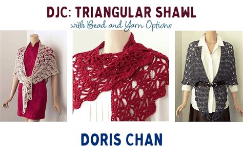 Djc Triangular Shawl And Variations · Designing Vashti