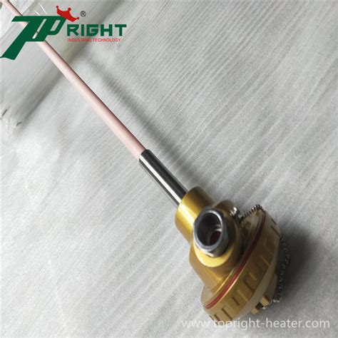 Abrasion Resistant Armoured Temperature Sensor S Type Thermocouple For Cement Thermocouple And