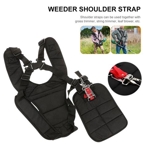 더블 트리머 어깨 하네스 스트랩 벨트 조절 가능한 허리띠 Y자형 트리머 정원 파워 가지치기 밴드 Aliexpress
