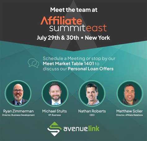 Avenue Link On Linkedin Affiliatesummit Ase Ase2024 Asenyc