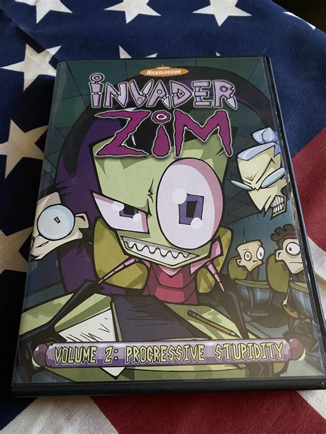Invader Zim Special Features Dvd Tv Nickelodeon Series Free Shipping