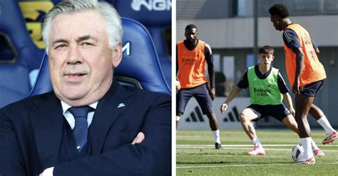 Dos Jugadores Lesionados Del Real Madrid Vistos En Entrenamiento Con El