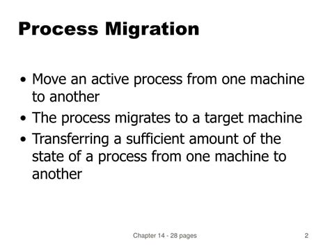 PPT Distributed Process Management PowerPoint Presentation Free