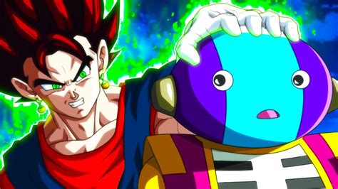 Ultra Vegito Must Kill Zeno But How Preview Youtube