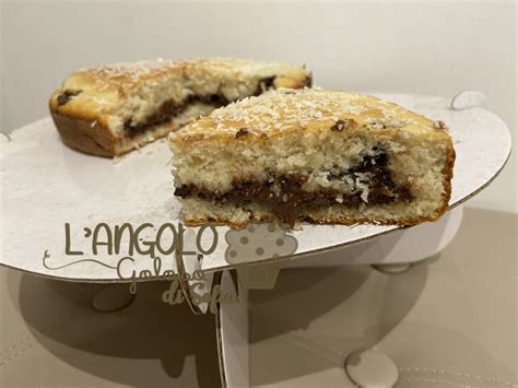 Torta Magica Cocco E Nutella Ricetta Facile E Veloce Bimby E Non