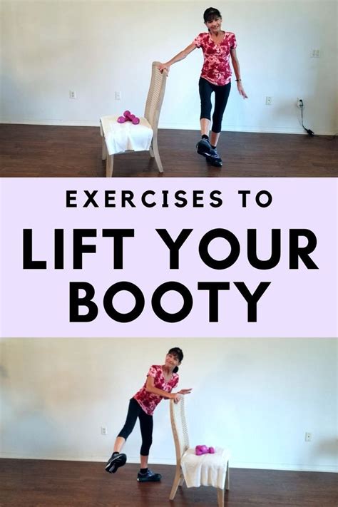 At Home Glute Workout To Lift A Saggy Bottom Fitness With Cindy In