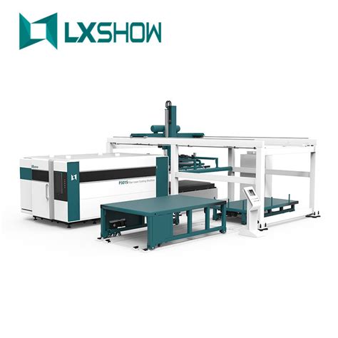 Lxshow Automatic Loading CNC Fiber Metal Laser Cutting Machinery Fiber Laser Cutting Machine