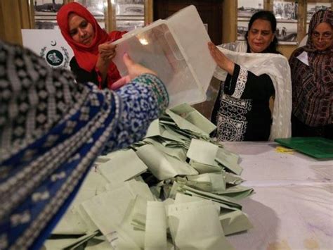 Constituencies Of Pakistans Known Faces