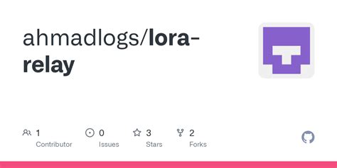 Github Ahmadlogslora Relay