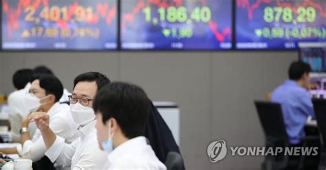 2400선 회복한 코스피
