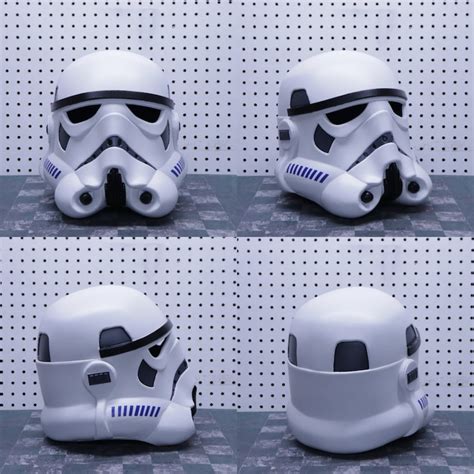 Foam Stormtrooper Helmet Templates Etsy Uk