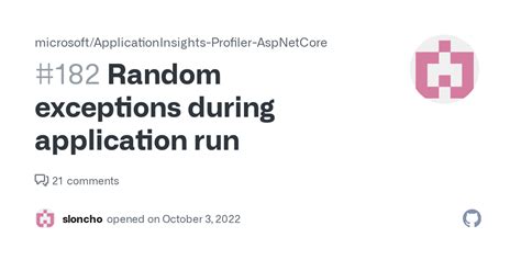 Random Exceptions During Application Run Issue Microsoft