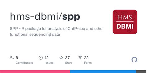 GitHub Hms Dbmi Spp SPP R Package For Analysis Of ChIP Seq And