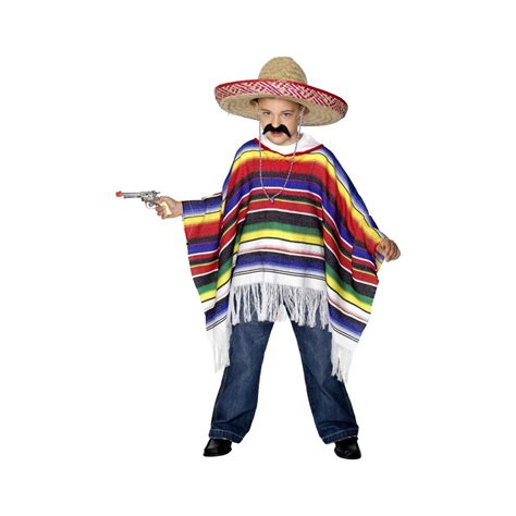 Costum Mexican Poncho Pentru Copii Emagro