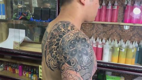 Cover Sửa Hình Xăm BÍt Tay Cho Anh Trai ViỆt KiỀu Tại Tattoo Đạt Phú