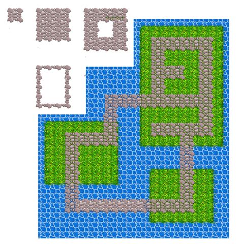 Tileable Stone Path