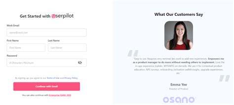 Sign Up Page Design Best Practices How To Create Frictionless Sign Up