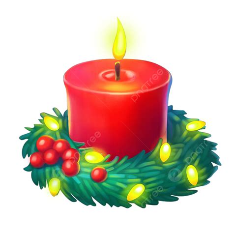 크리스마스 3d 촛불 Png 일러스트 Psd 및 클립 아트에 대한 무료 다운로드 Pngtree