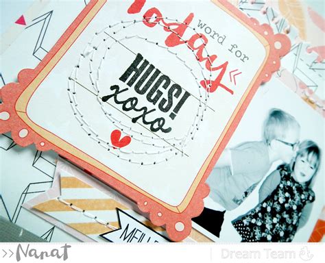 Lescrapananat DT Studio Tekturek Mini Album Xoxo