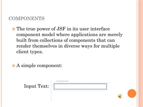 Ppt Introduction To Java Server Facesjsf Powerpoint Presentation