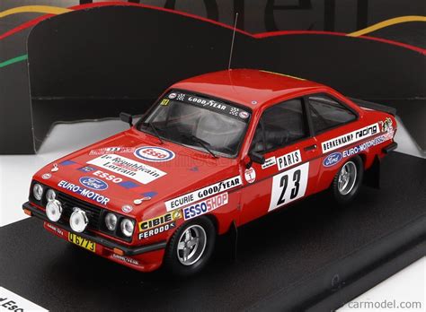 TROFEU TRRFR56 Scale 1 43 FORD ENGLAND ESCORT MKII RS2000 Night