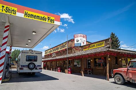 10 Adorable Small Towns In Wyoming Worldatlas