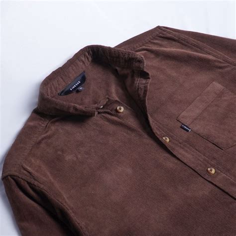 Finesse Full Sleeve Corduroy Button Down Shirt Finesse