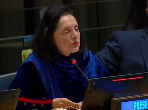 Unsc India Indian Diplomat Ruchira Kamboj On Security Council Reforms