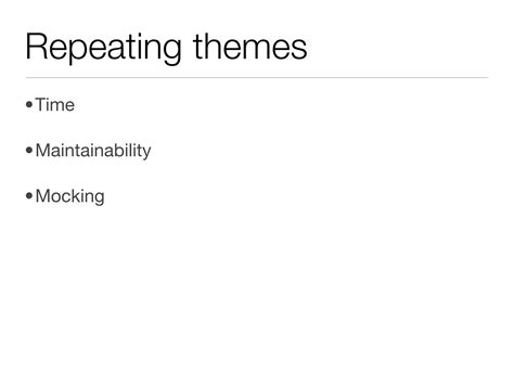 Overview Of Testing Talks At Pycon Ppt