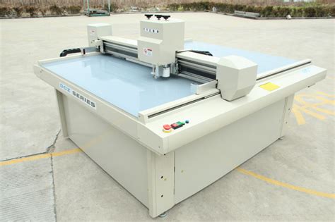 Sample Corrugated Box Making Machine Cardboard Plotter Cutter Customized Size