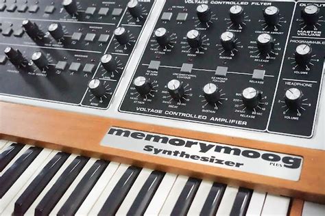 MATRIXSYNTH Moog Memorymoog W Factory MIDI SN 2641